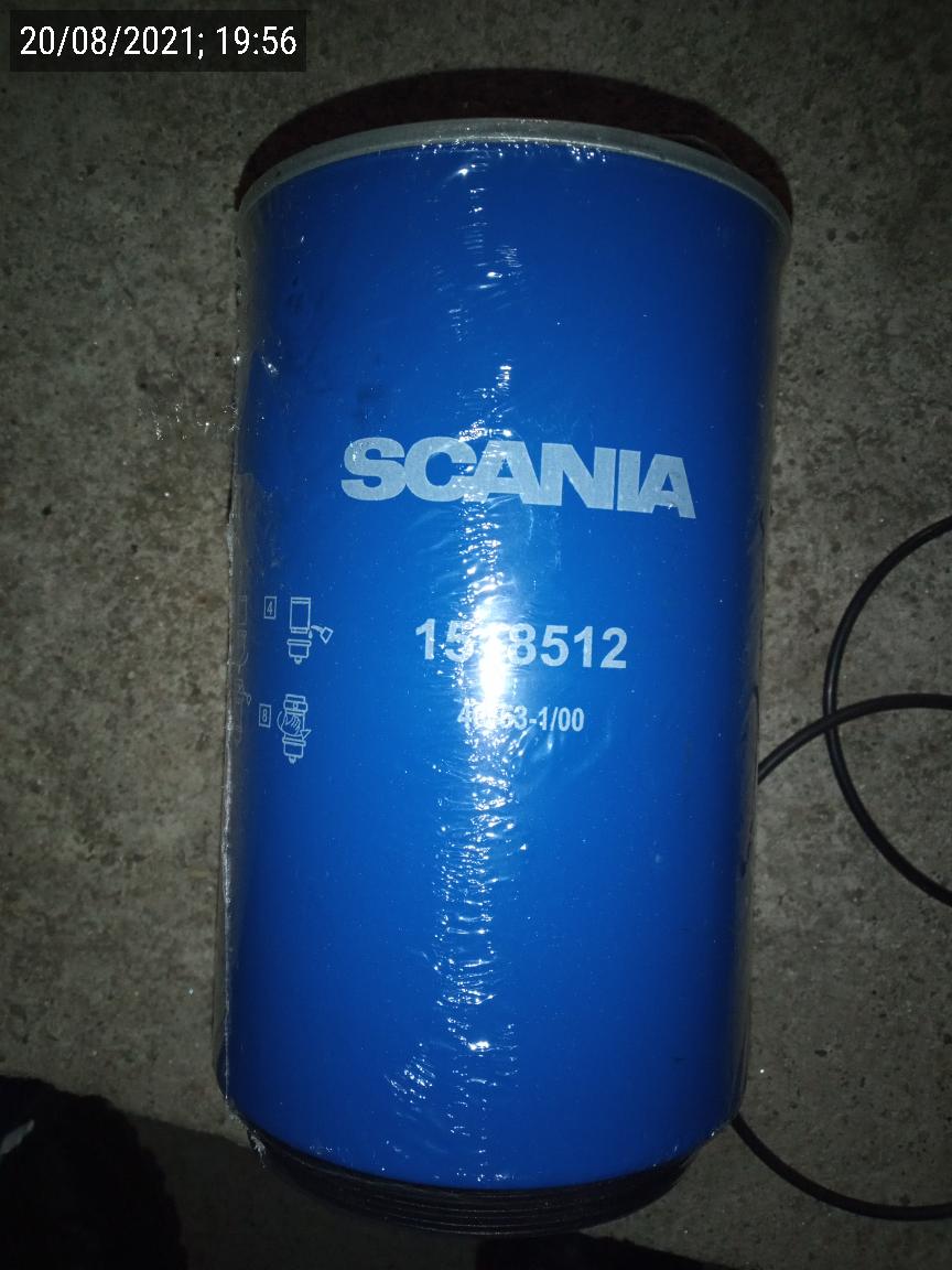 011518512 - FILTRO DE COMBUSTIVEL - 1518512 - SCANIA
