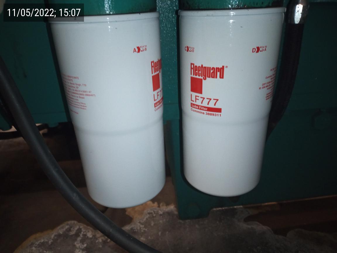 05LF777 - FILTRO DE OLEO - LF-777 - CUMMINS