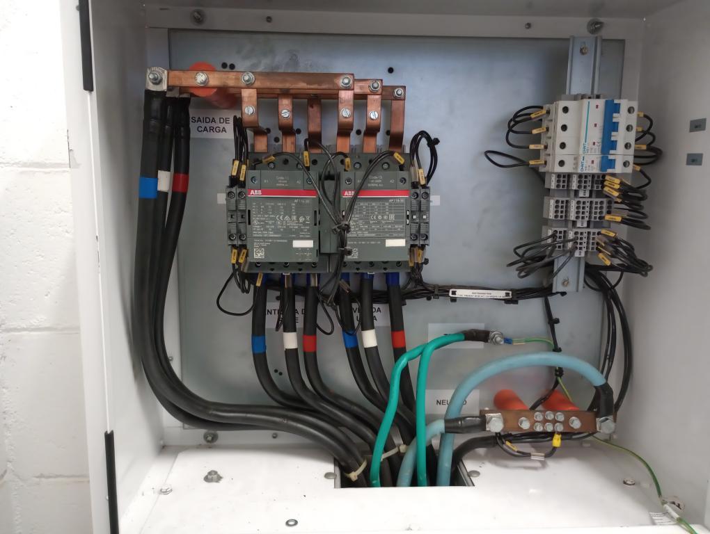 QTA com contator substituído.