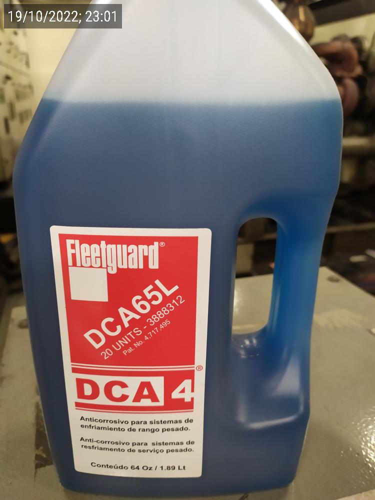053888312 - ADITIVO DA65L 1,89LTS 3888312