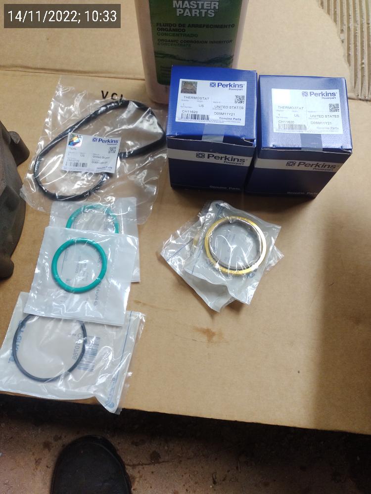 35KRP1645 - VALVULA TERMOSTATICA(Cód:KRP1645)