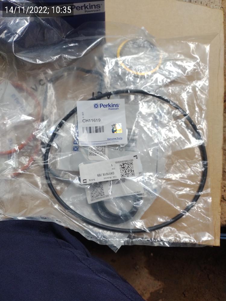 35CH11619 - ANEL DE VEDAÇÃO(Cód:CH11619)