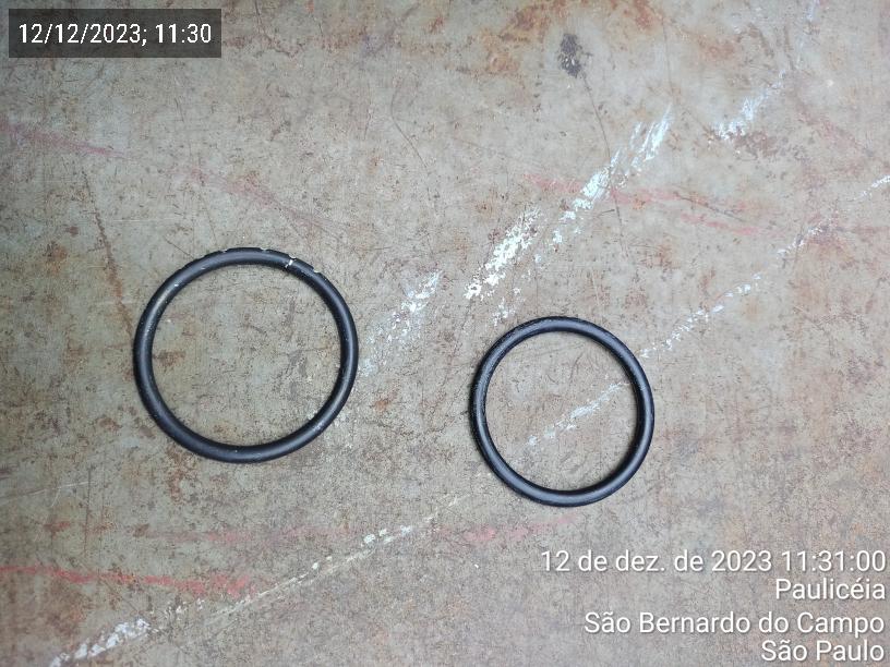 053050667 - ANEL DE VEDAÇÃO DOS TUBOS DO COLETOR DE ÁGUA NTA 855 ...