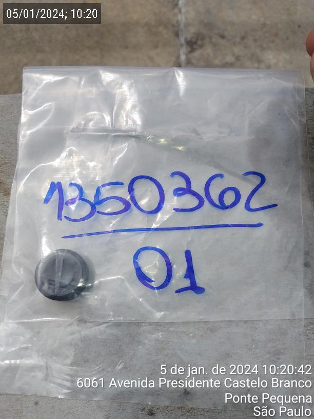 011350362 - CAPA DE BORRACHA SCANIA - 1350362