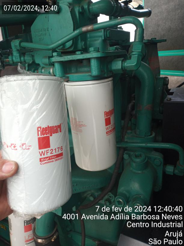 05WF2176 - FILTRO DE AGUA - WF2176 - CUMMINS