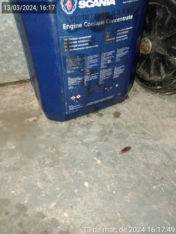 011894323 - ADITIVO ANTICONGELANTE SCANIA 584120 [5LTS]