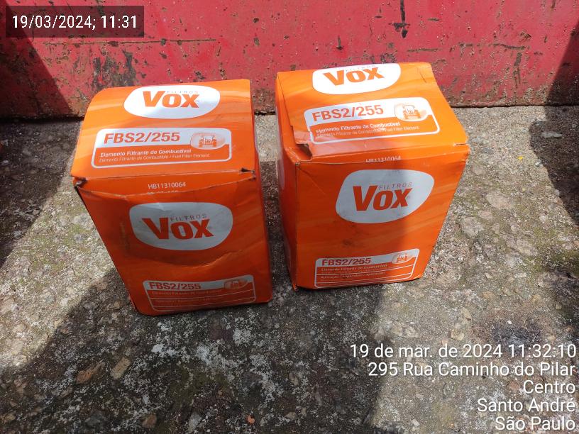 07P945X - FILTRO DE COMBUSTIVEL - P945X - MANN