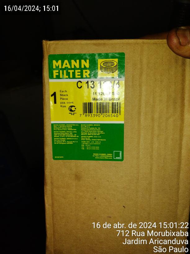 34TR1230 - ELEMENTO FILTRO DE AR TURBO TR-1230