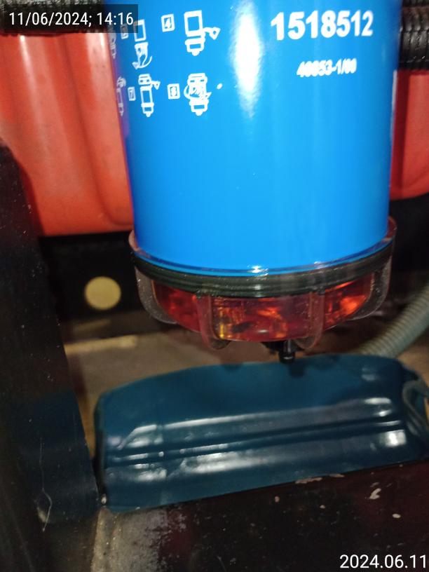 012438747 - COPO DO FILTRO RACOR SCANIA - 2438747