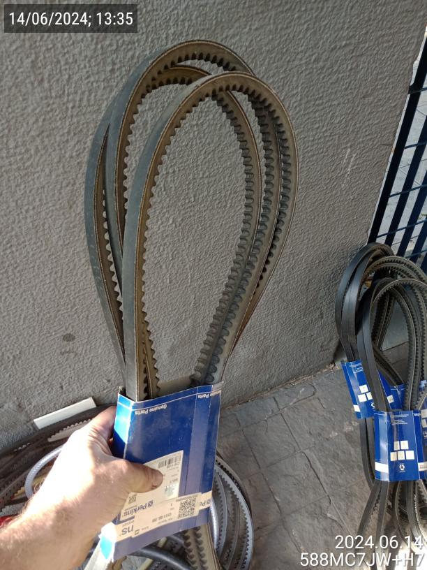 35CH11186 - CORREIA DO VENTILADOR - CH11186